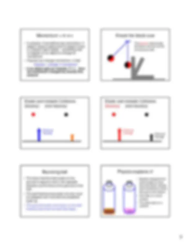 Newton's Third Law: Collisions, Impulse, Momentum, and Airbags ...