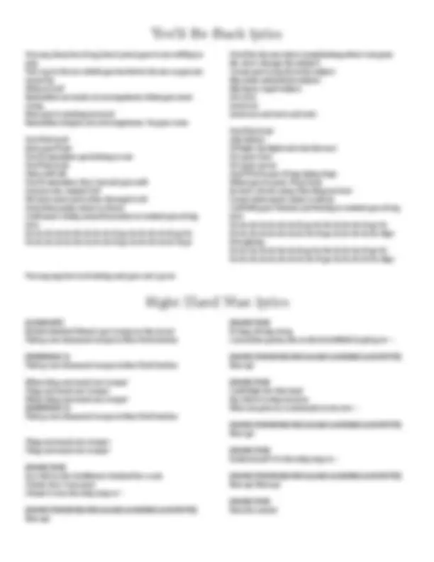 Hamilton Lyric Book | Study Guides, Projects, Research History | Docsity