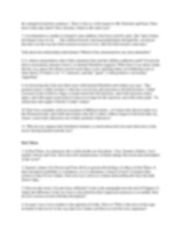 EAST OF EDEN DISCUSSION QUESTIONS Part One 1. How ... | Exercises ...