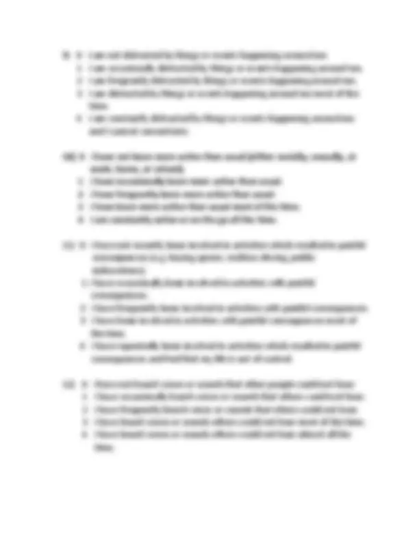 The 14-Item Altman Self-Rating Mania Scale (ASRM-14) | Schemes and Mind ...