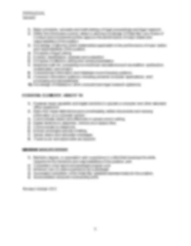 Paralegal Job Description and Requirements by The State Bar of ...
