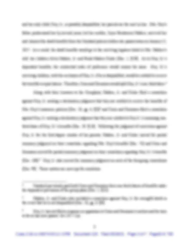 Court Ruling: Convicted Son Disqualified from Insurance Benefits after ...