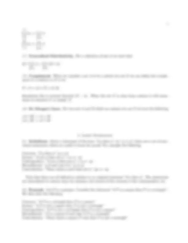 Math 295. Handout on Shorthand The phrases “for all”, “there ...