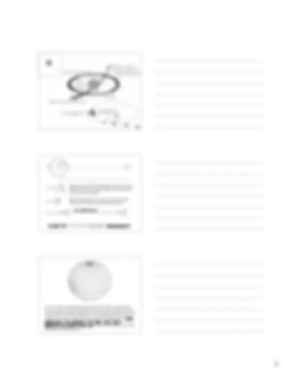 Equilibrium Model of Tides | Study notes Geometry | Docsity