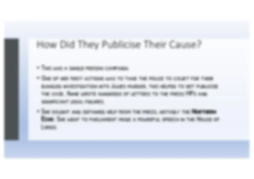 The Double Jeopardy Campaign and Sarah's Law: Fighting for Justice and ...