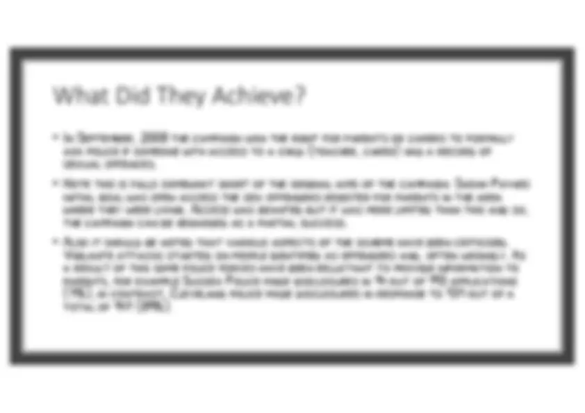 The Double Jeopardy Campaign and Sarah's Law: Fighting for Justice and ...