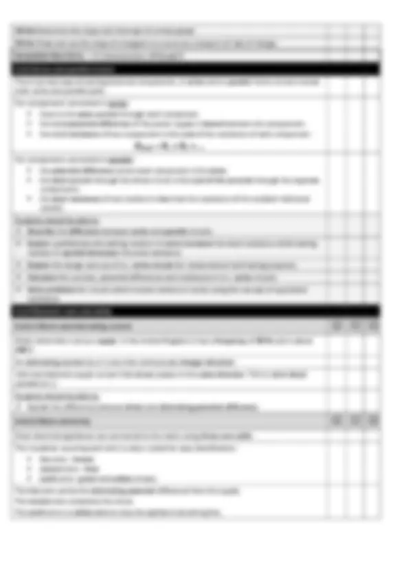 AQA GCSE PHYSICS (9-1) Topic 1: Energy | Study notes Physics | Docsity