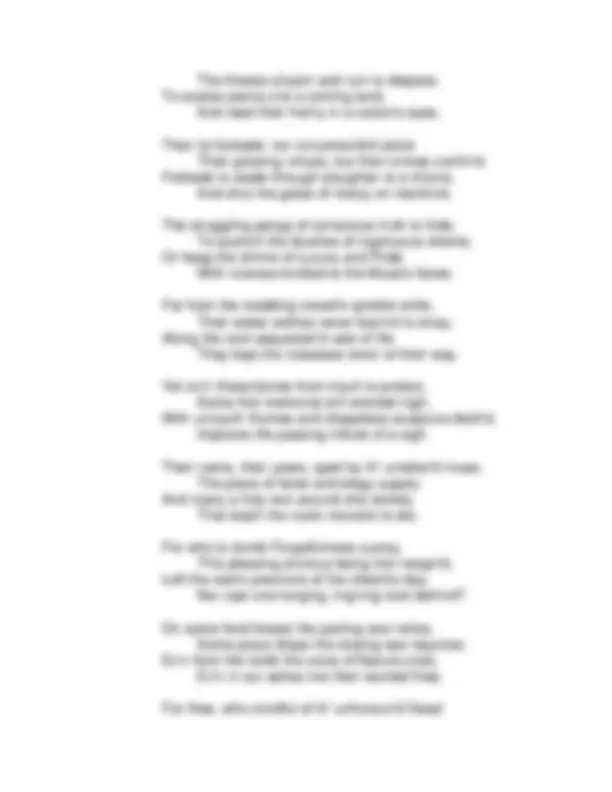 Life, Mortality & Poems: Gray, Yeats, Whitman | Lecture notes Chinese ...