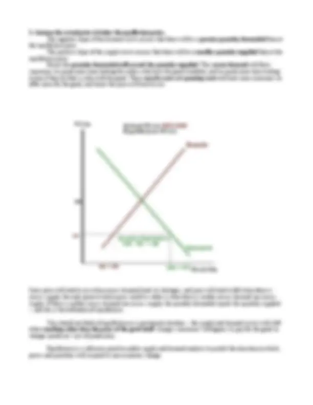 Market Equilibrium and Supply-Demand Analysis | Study notes Law | Docsity