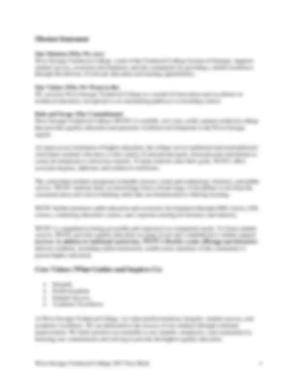 Fact Book | West Georgia Technical College | Study notes Technology ...
