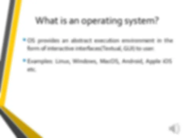 Operating Systems Lecture: Basic Concepts and Computer System Structure ...