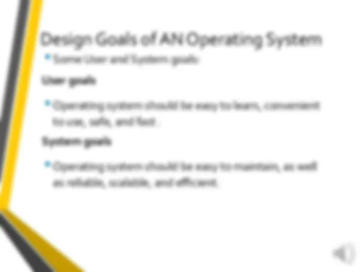 Operating Systems Lecture: Basic Concepts and Computer System Structure ...