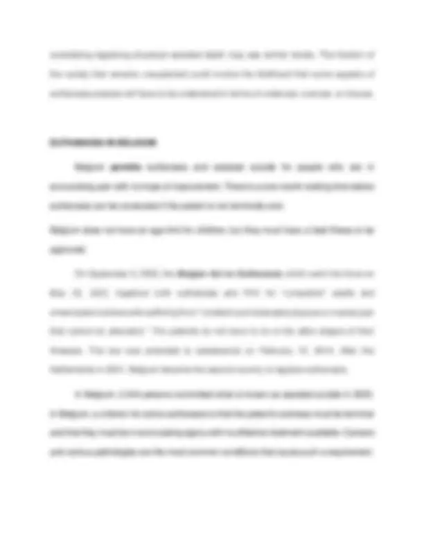 Ethics: EUTHANASIA IN OTHER COUNTRIES | Study Guides, Projects ...