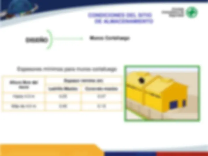 Normas de Seguridad para el Almacenamiento de Sustancias Químicas ...