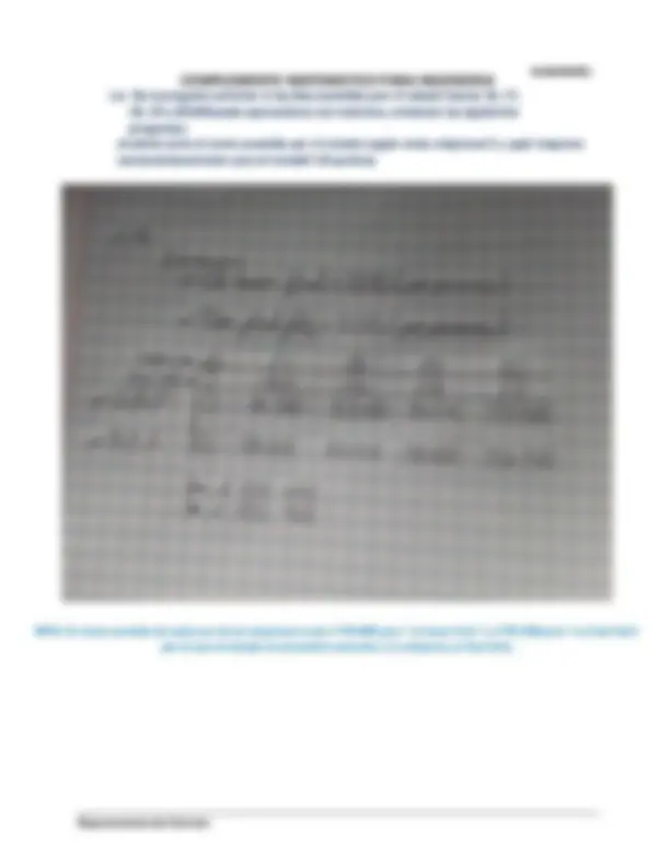 taller de tpcc complemento matematico | Exámenes de Matemáticas | Docsity