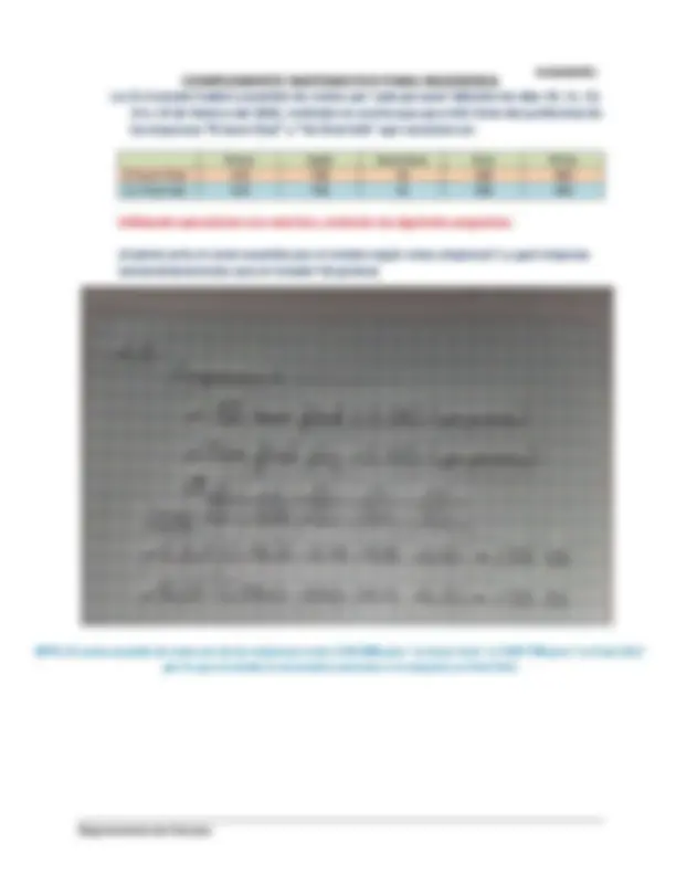 taller de tpcc complemento matematico | Exámenes de Matemáticas | Docsity