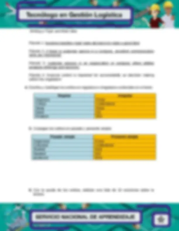 Evidencia_3_Workshop_Customer_satisfaction_tools. | Ejercicios de Logística | Docsity