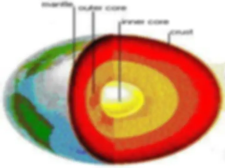 The Layers of the Earth: Composition and Characteristics | Study notes ...