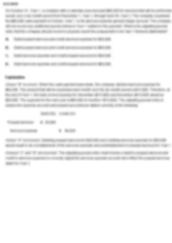 CPA Becker 2021 FAR F1 - M8 | Exams Accounting | Docsity