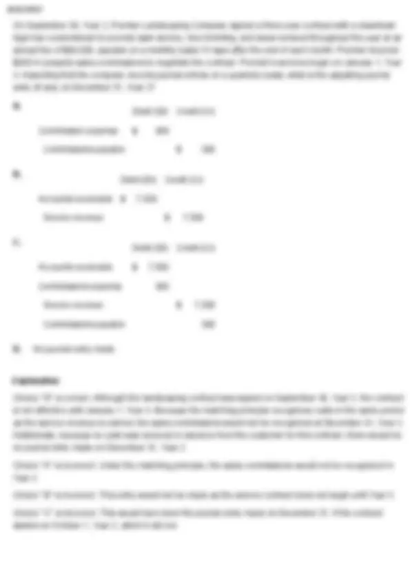 CPA Becker 2021 FAR F1 - M8 | Exams Accounting | Docsity