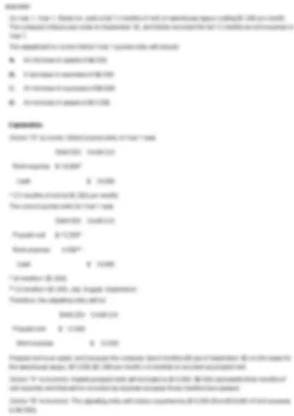 CPA Becker 2021 FAR F1 - M8 | Exams Accounting | Docsity