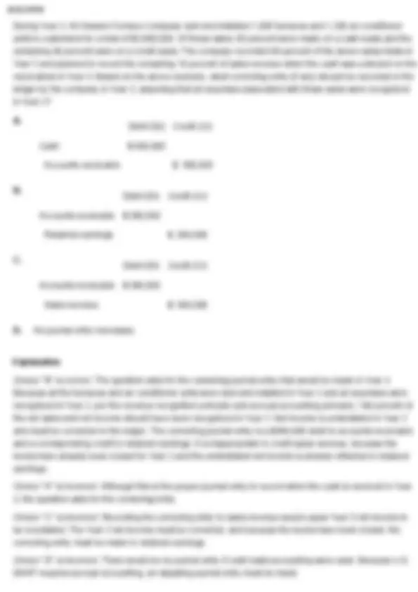 CPA Becker 2021 FAR F1 - M8 | Exams Accounting | Docsity