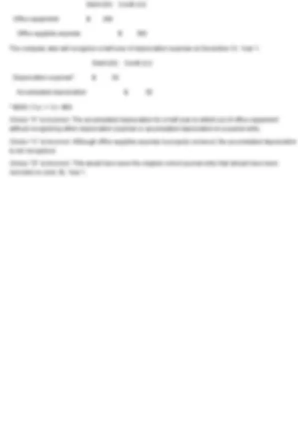 CPA Becker 2021 FAR F1 - M8 | Exams Accounting | Docsity