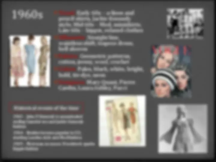 Fashion Trends and Influential Events of the Last 100 Years | Study ...