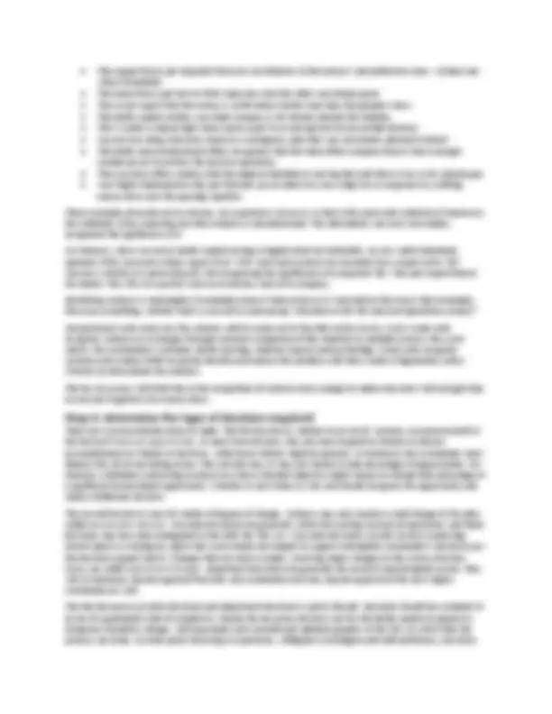 What Now? Rapid Decision-Making Synchronization Process | Exams Decision Making | Docsity