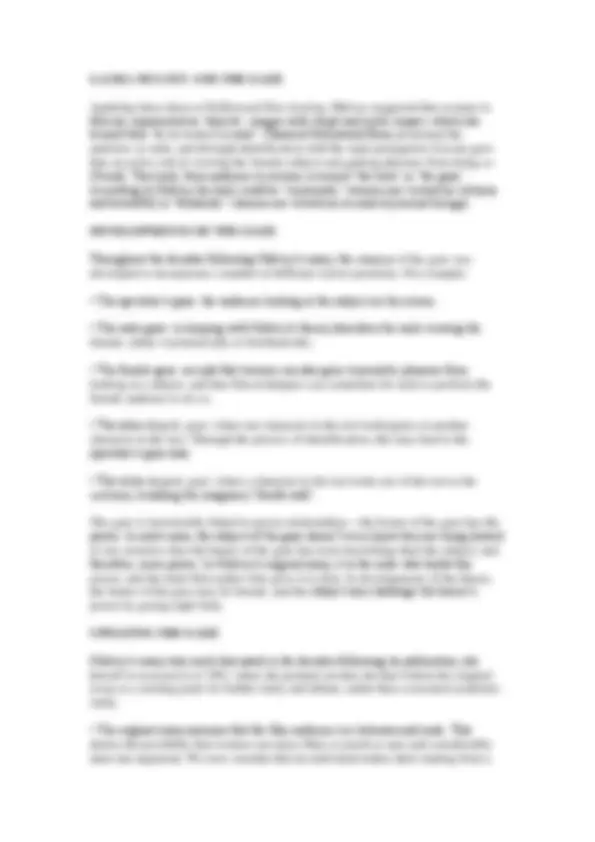 Laura Mulvey's Male Gaze Theory | Study Guides, Projects, Research ...