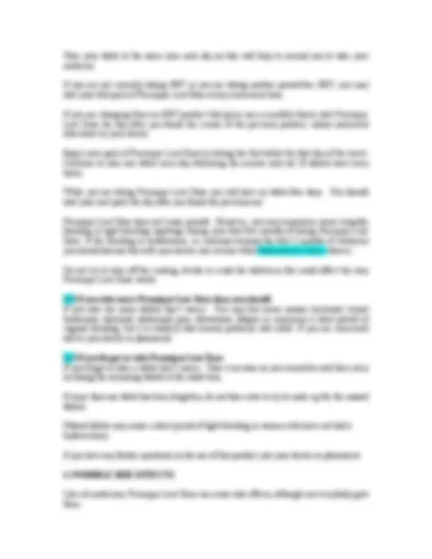 Premique Low Dose: Uses, Dosage, Side Effects, and Precautions | Study ...