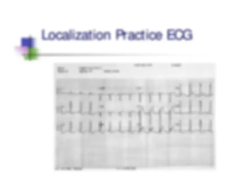 12-Lead ECG Analysis: Identifying Ischemia, Injury and Infarction in ...