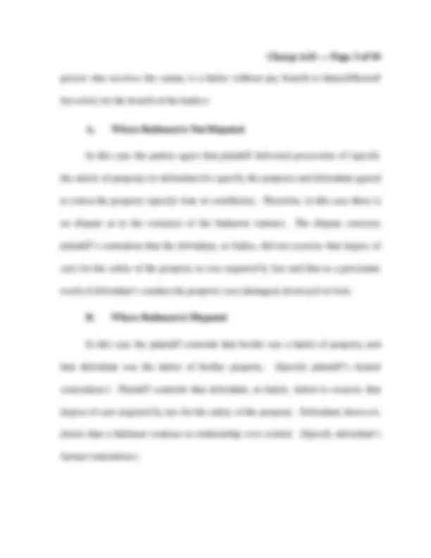 Bailment Contracts: Duties and Liabilities of Bailees under New Jersey ...