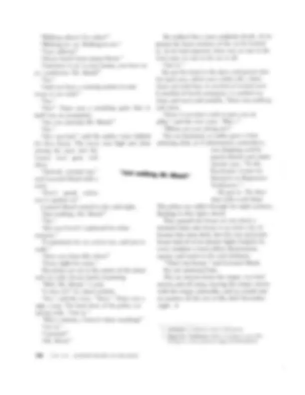 The Pedestrian by Ray Bradbury | Study notes English Literature | Docsity