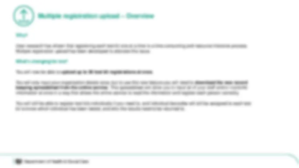 Unique Organisation Number (UON) and multiple registration ... | Study ...