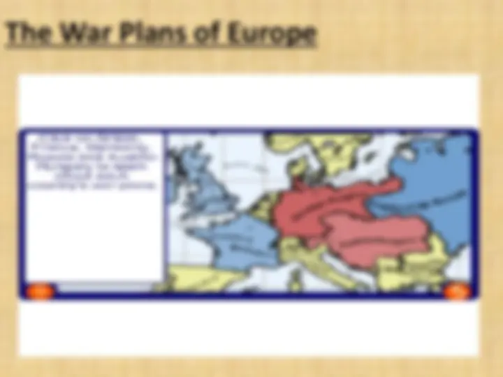 The Schlieffen Plan: Reasons for its Failure | Study notes German | Docsity