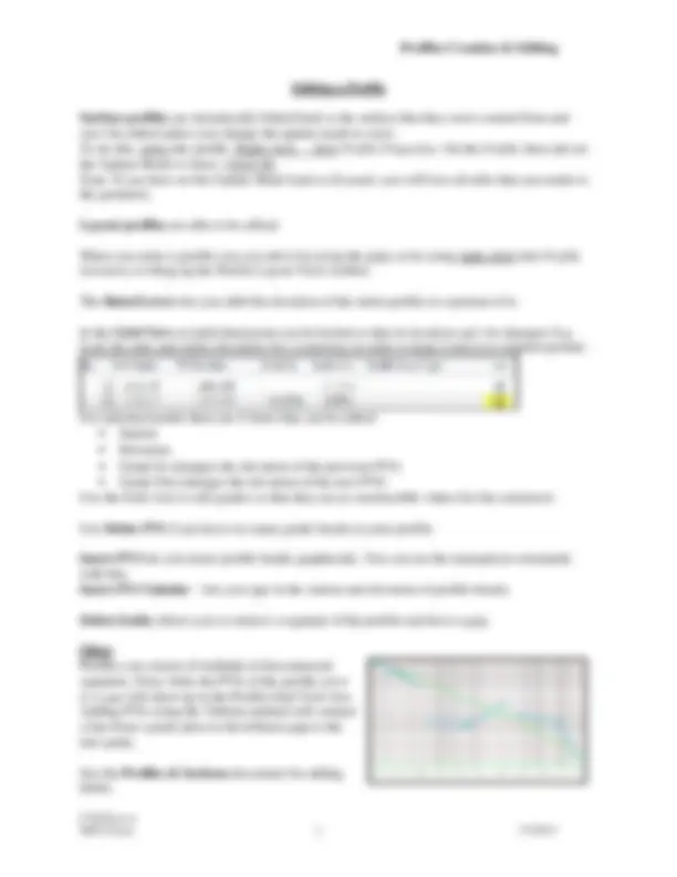 Creating and Editing Profiles in AutoCAD Civil 3D | Study notes Design ...