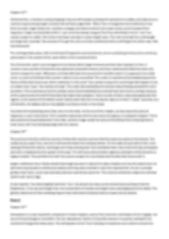 Tess: Analysis & Key Chapters | Study notes History | Docsity