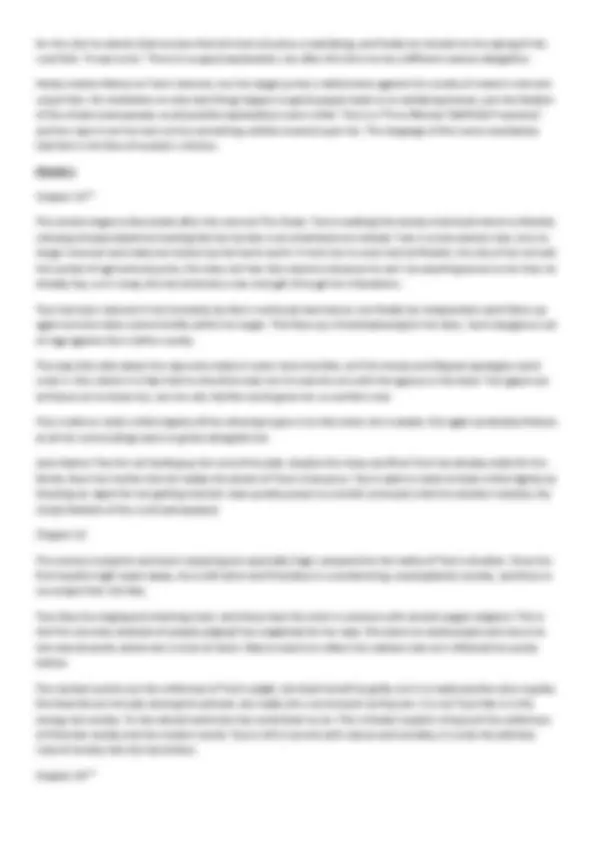 Tess: Analysis & Key Chapters | Study notes History | Docsity