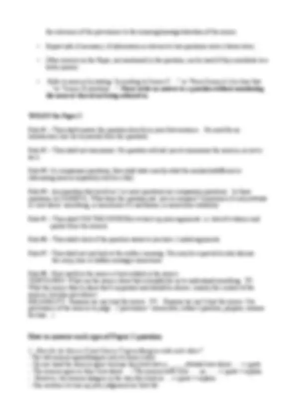 Tips on how to answer exam questions CIE IGCSE History | Study notes ...