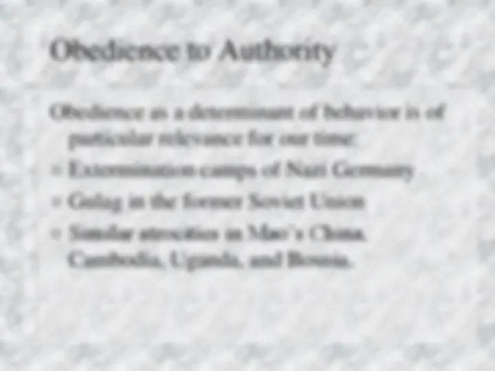 Stanley Milgram's Obedience to Authority Experiment: An Overview ...