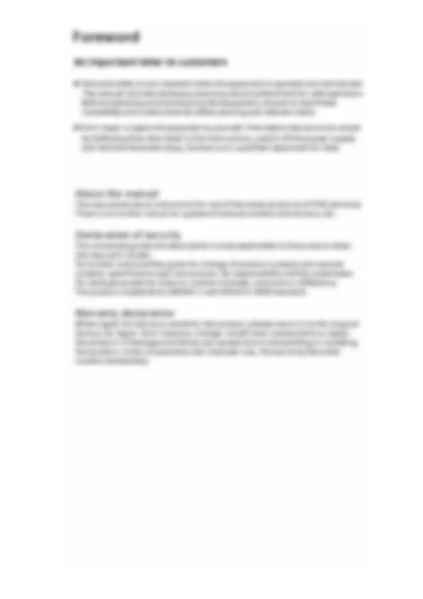 User Manual for DPOS Terminal: Instructions for Use, Safety, and ...