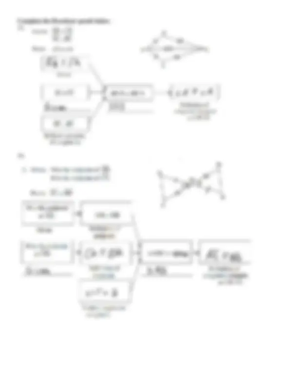 SSS SAS ASA AAS HL | Study notes Geometry | Docsity