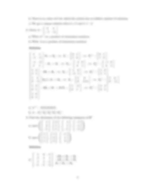 MATH 133 - Practice Exam (Solutions) | Study notes Calculus | Docsity