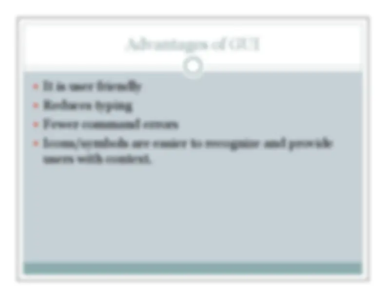 User Interfaces and Their Types: Command-Driven, Menu-Driven, and ...