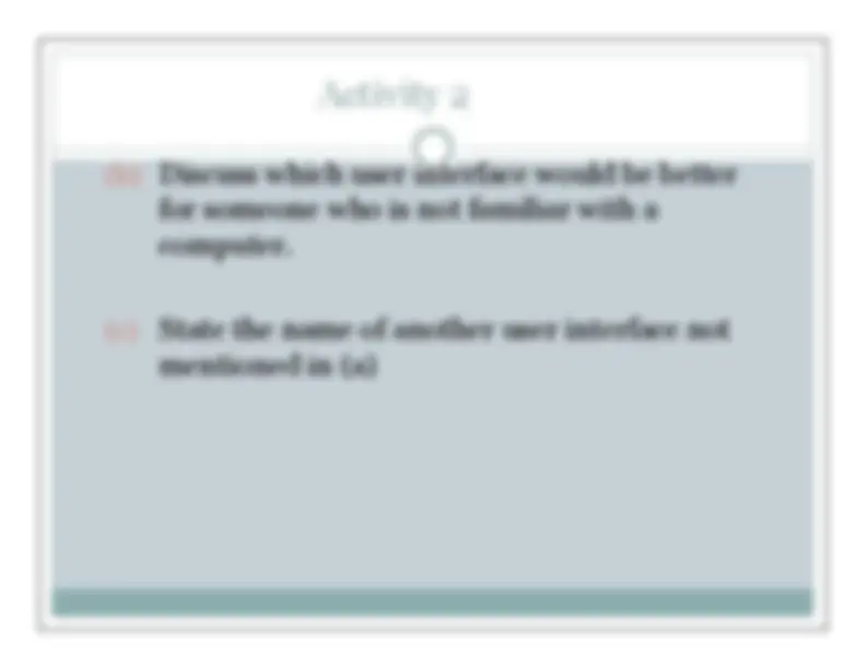 User Interfaces and Their Types: Command-Driven, Menu-Driven, and ...