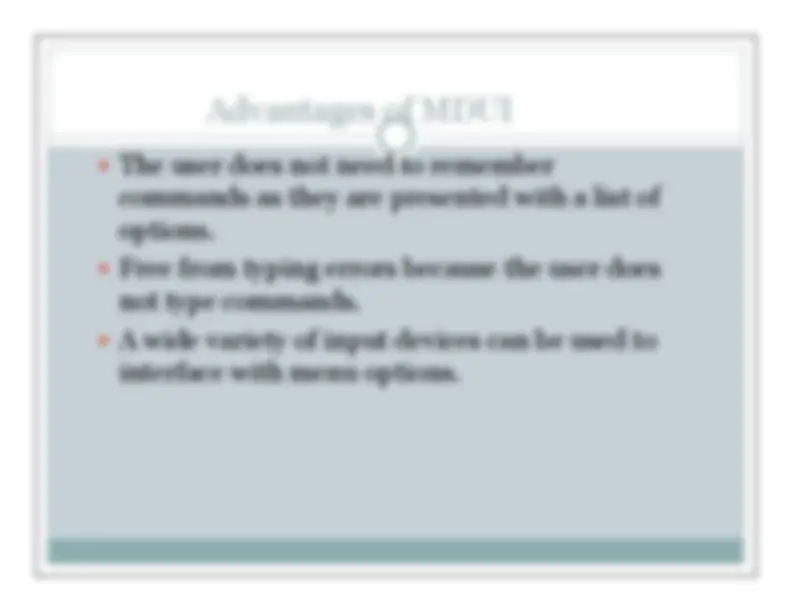 User Interfaces and Their Types: Command-Driven, Menu-Driven, and ...