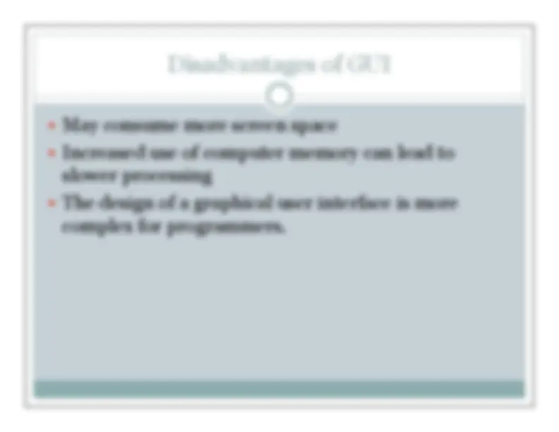 User Interfaces and Their Types: Command-Driven, Menu-Driven, and ...