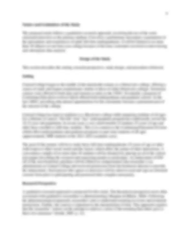 Qualitative Research Proposal Sample | Study notes Qualitative research ...