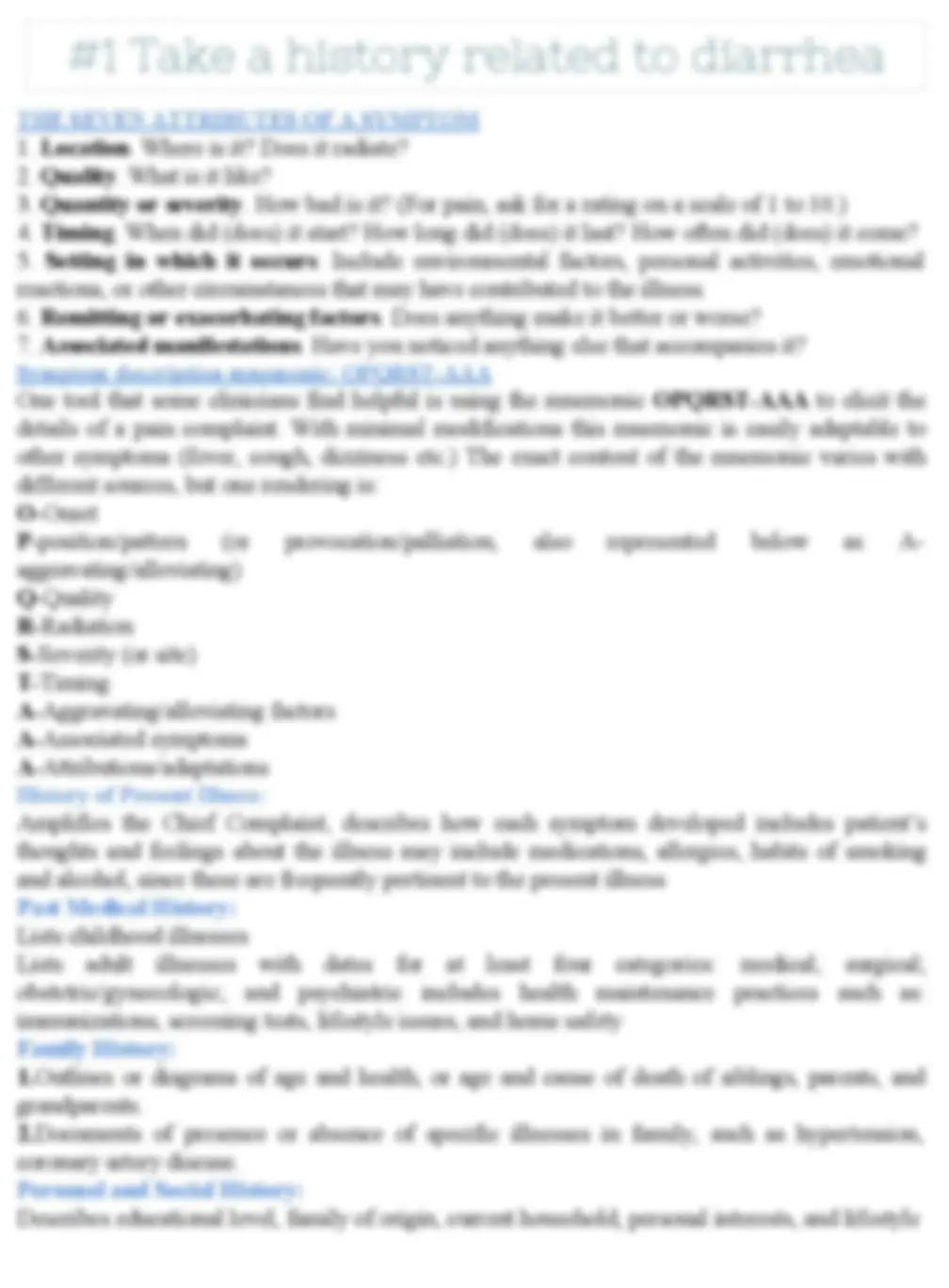 GIT OSCE team-1.pdf | Study notes History | Docsity